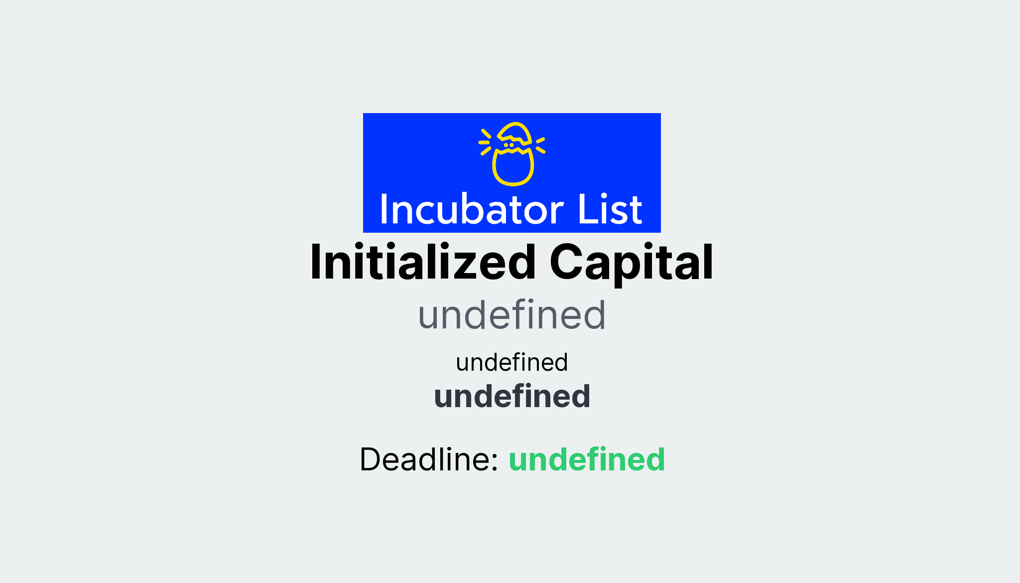 Initialized Capital - Creative Geometric Photo - Ultra HD